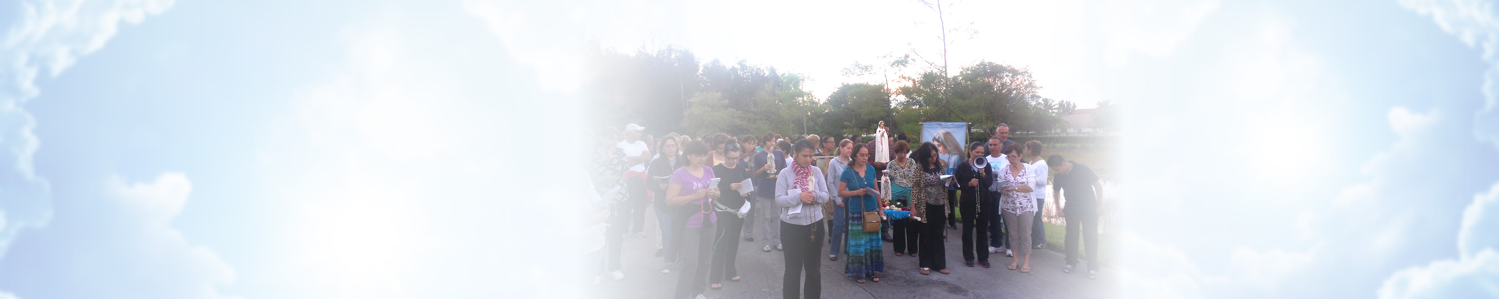 Rosario De La Aurora Llevando La Palabra De Dios Al Mundo Nuestra